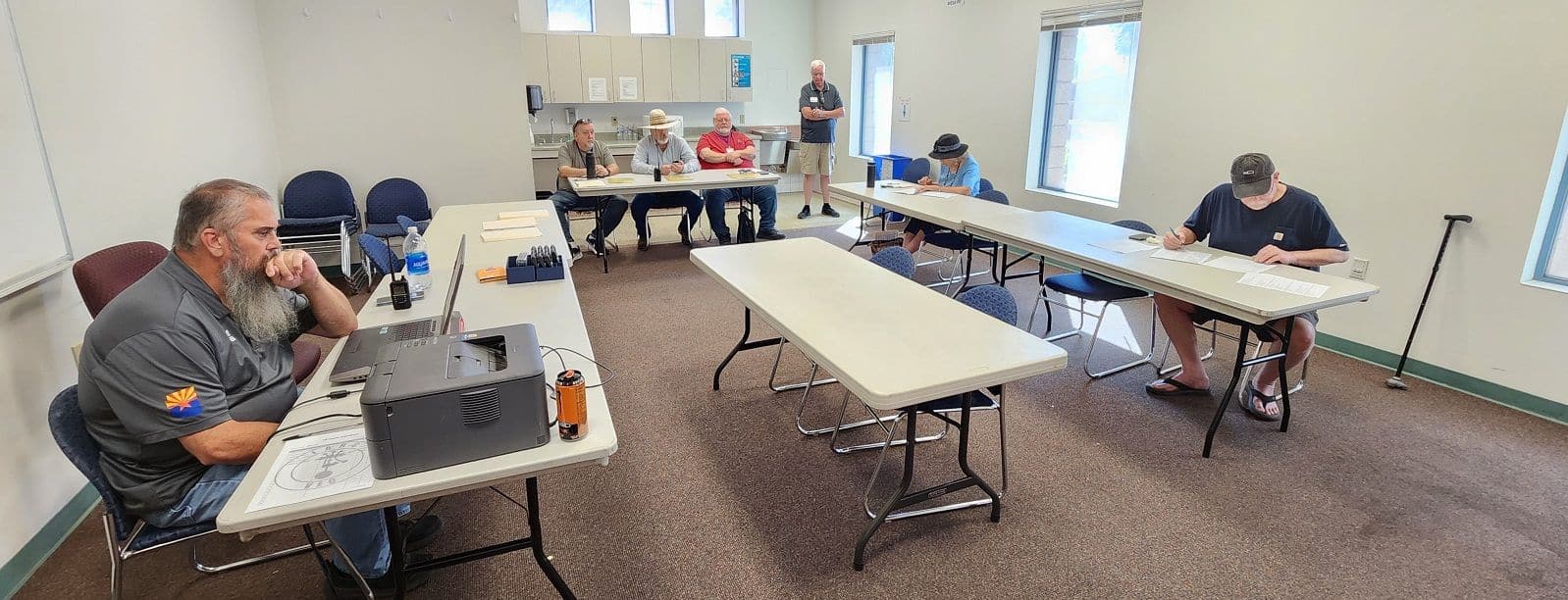 September VE Testing - Superstition ARC