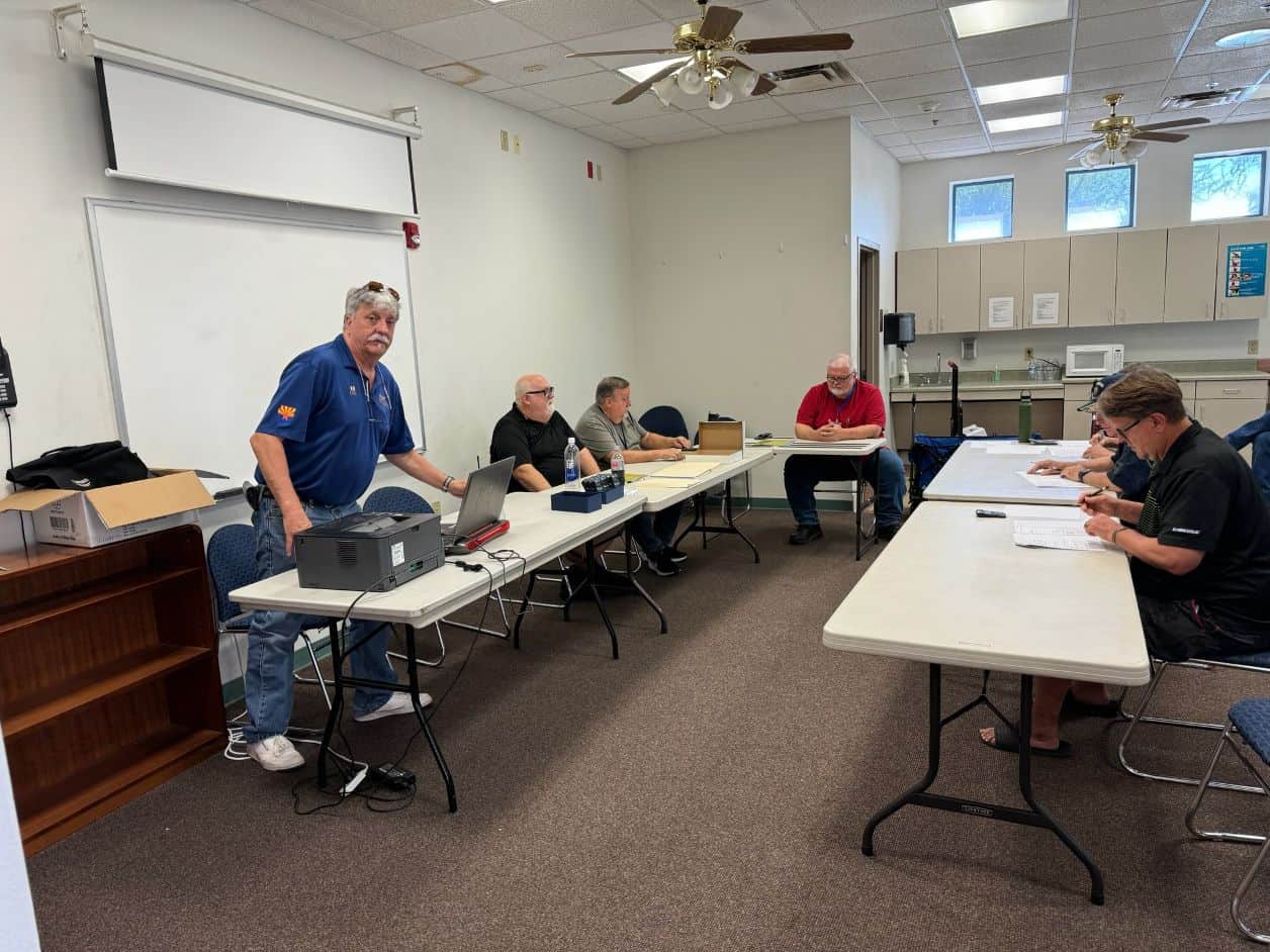 August VE Testing - Superstition ARC